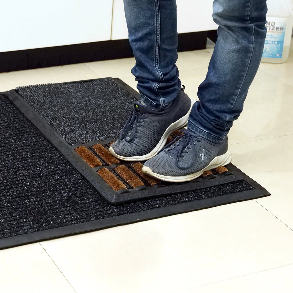 OnlyMat Sanitize Mat COMBO - 3 Mats - Office, Hotels and Hospital Entr