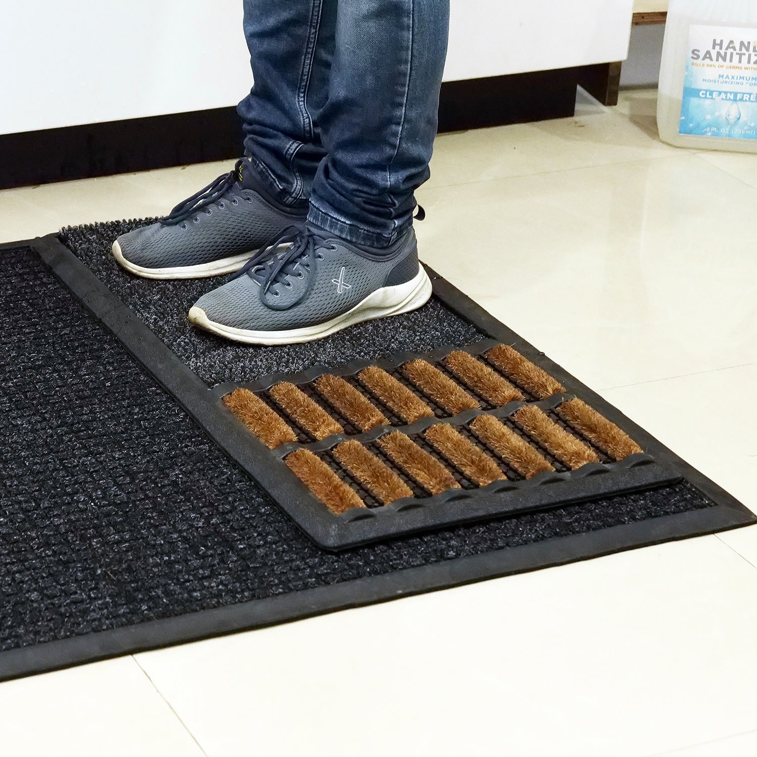 OnlyMat Sanitize Mat COMBO - 3 Mats - Office, Hotels and Hospital Entr