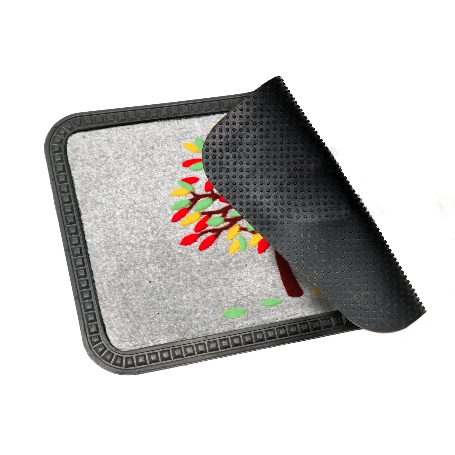 OnlyMat Decorative Tree Design Polypropylene Mat