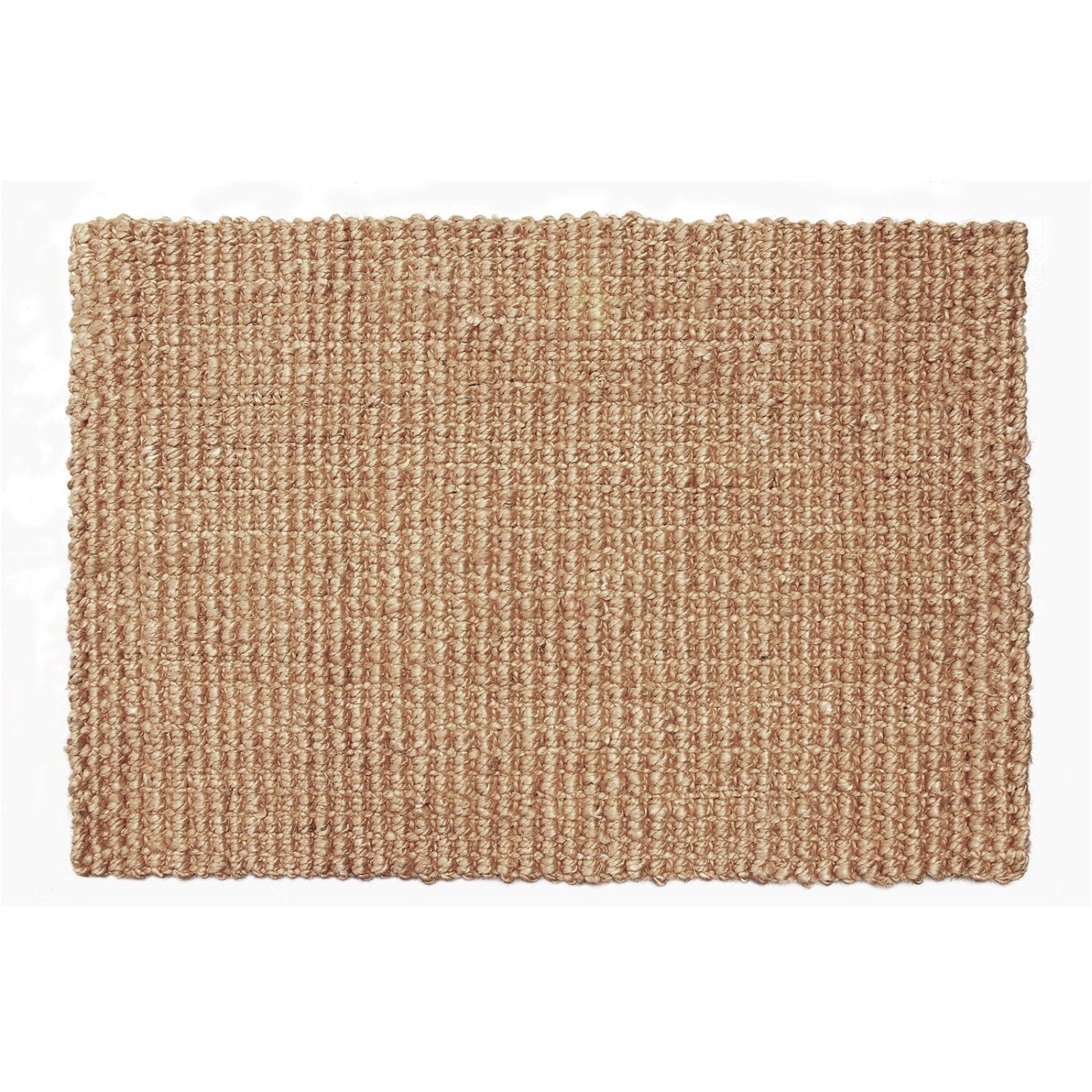 OnlyMat Handwoven Luxe Jute Carpet - Natural Organic Rug