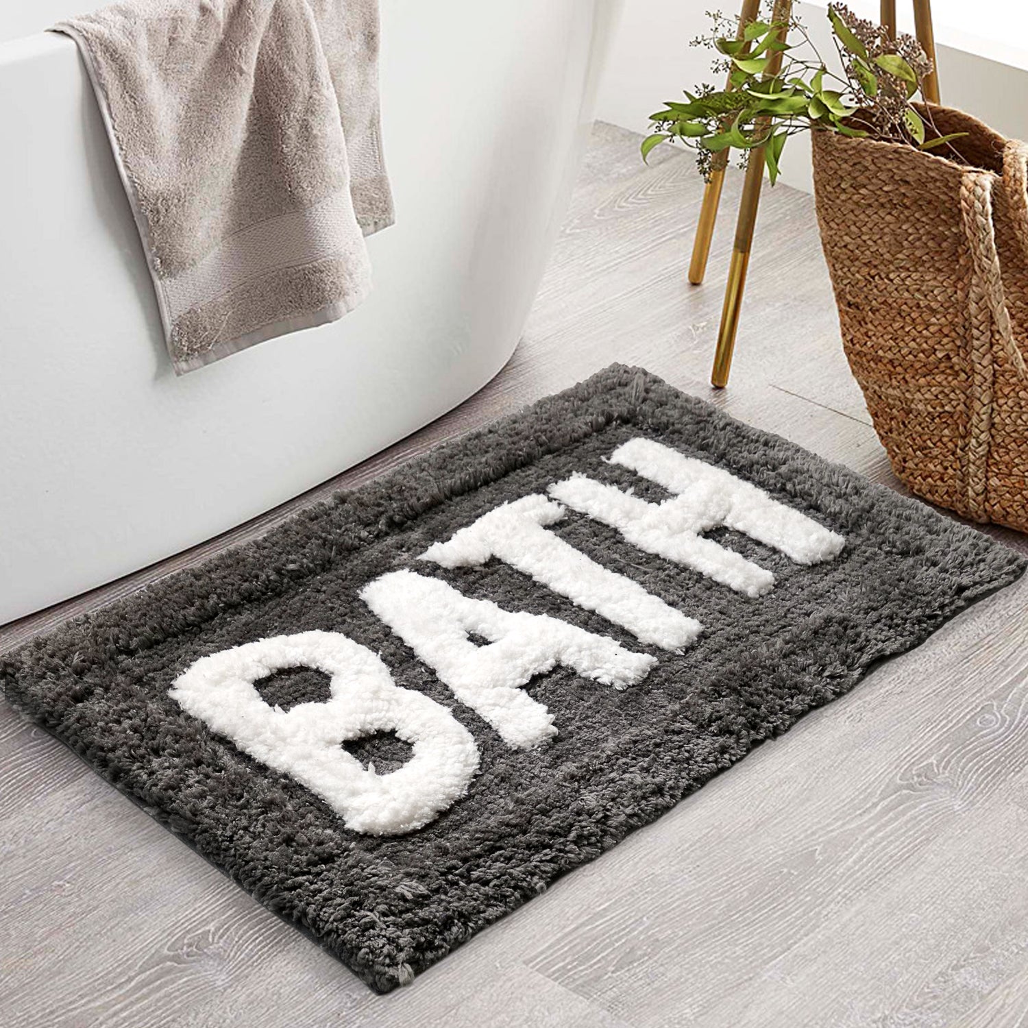 Bath mats quick dry store