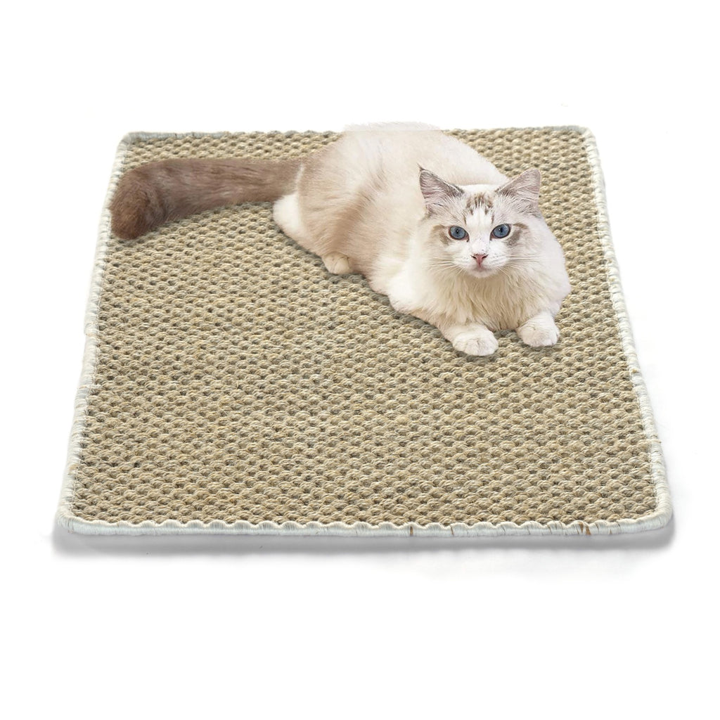 OnlyMat Natural Sisal Scratch Mat for Cats